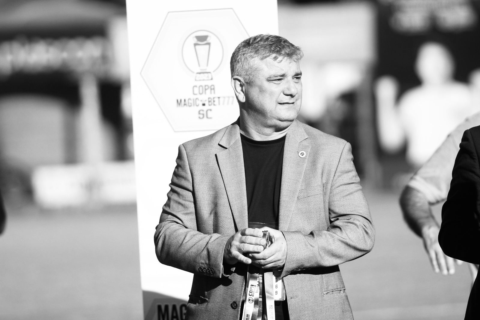 Nota de Pesar – Marco Antônio Martins – Liga Florianopolitana de Futebol