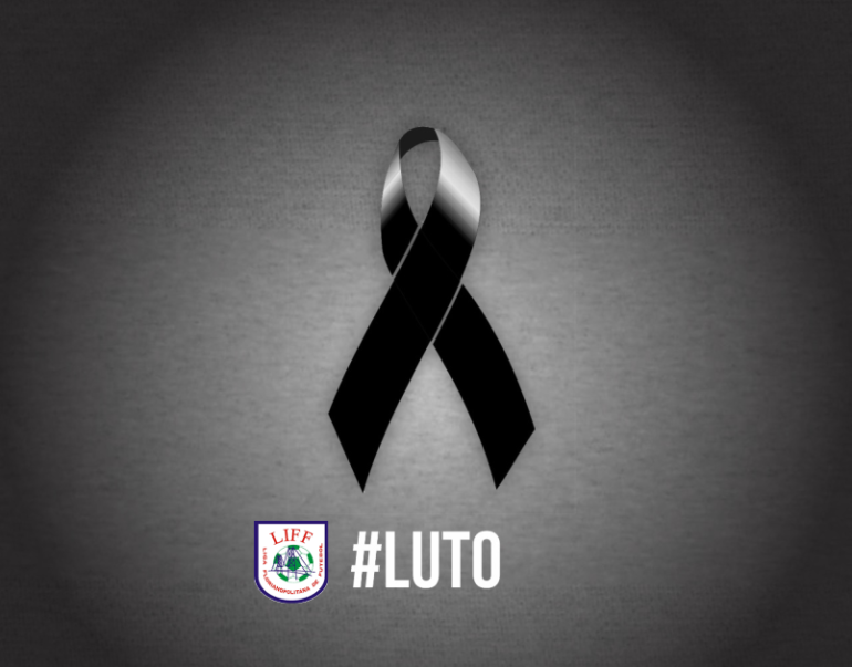 NOTA DE PESAR – ANDERSON SCOTT – Liga Florianopolitana de Futebol